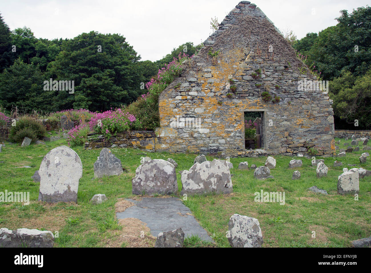CHURCH AT GLANBARRAHANE CASTLEHAVEN COUNTY CORK IRELAND Stock Photo - Alamy
