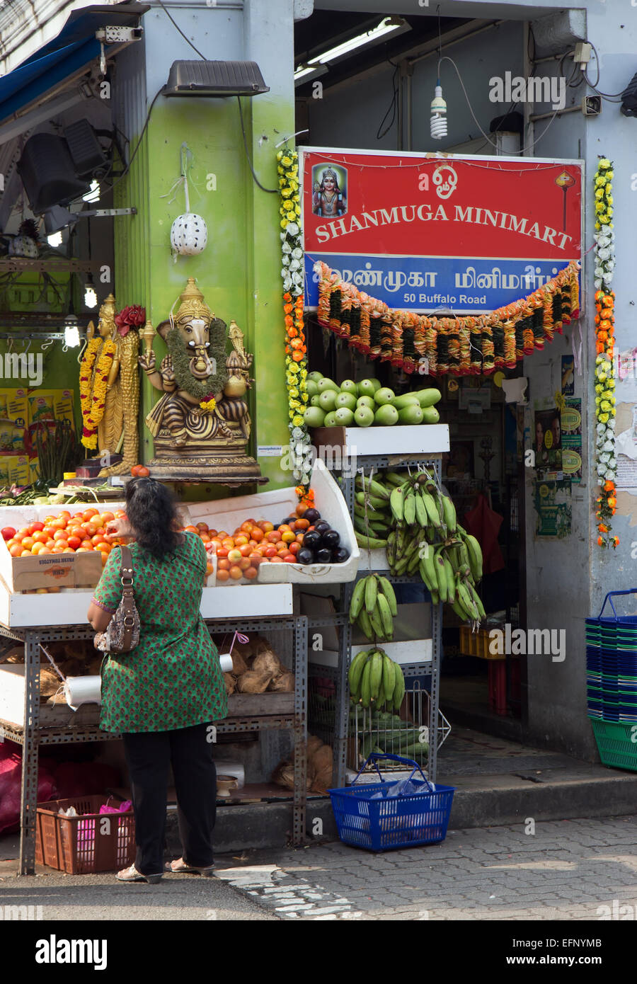 Indian grocery store hi-res stock photography and images - Alamy