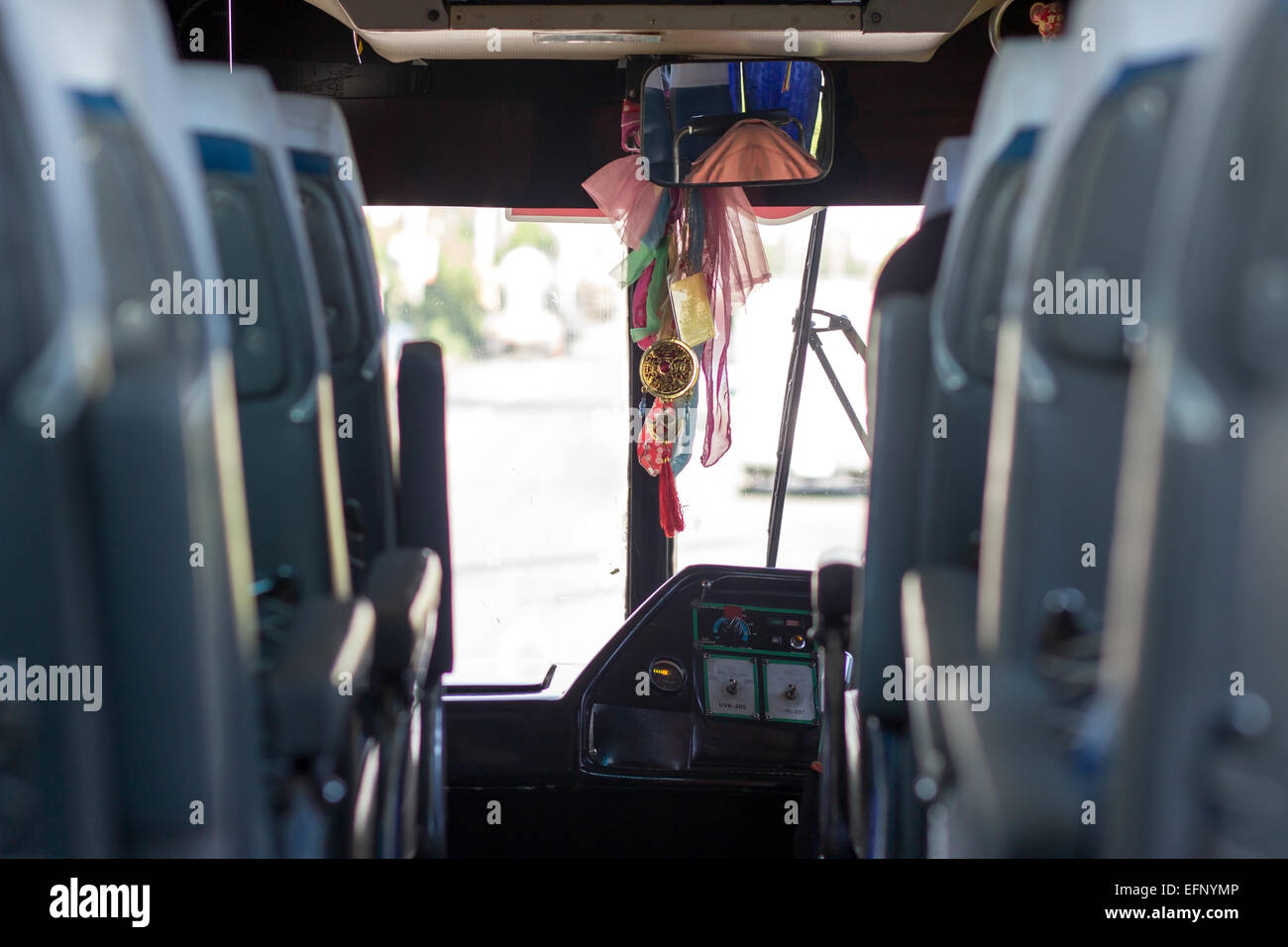 Through windshield hi-res stock photography and images - Alamy