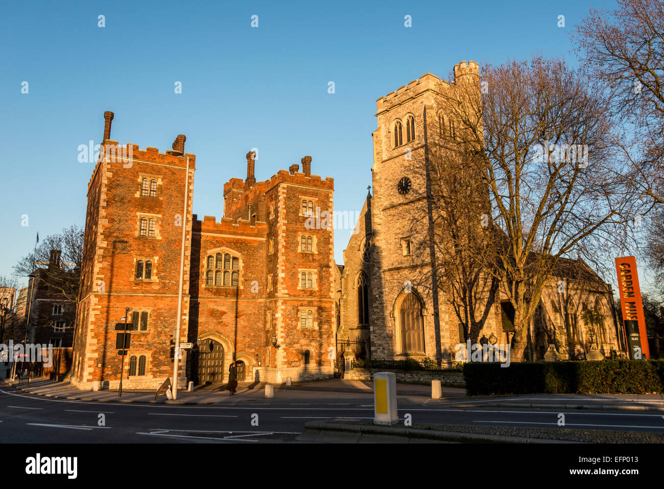 Lambeth Palace is the official London residence of the Archbishop of ...