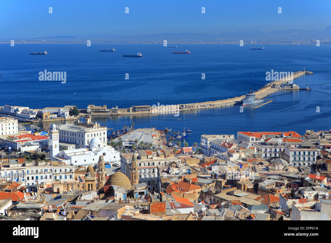 Cityscape of Algiers, Algiers Province, Algeria Stock Photo - Alamy