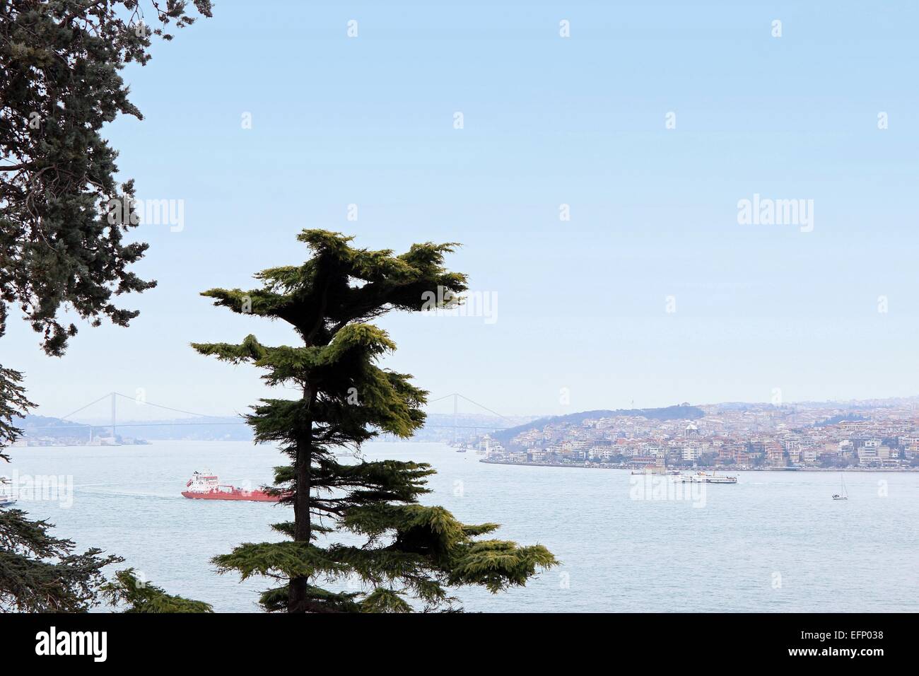 Topkapi palace terrace istanbul turkey hi-res stock photography and ...