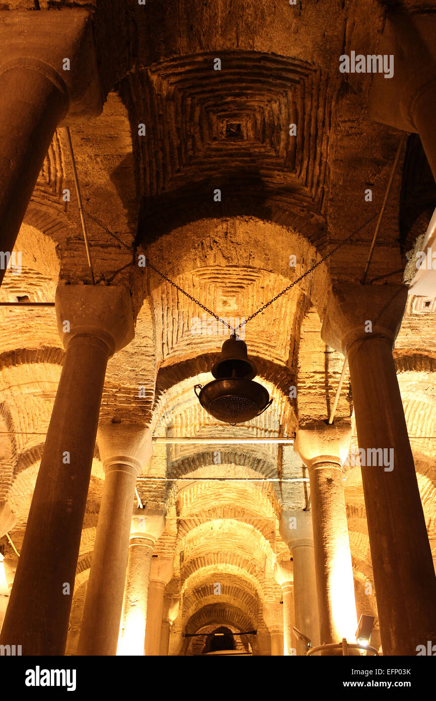 Binbirdirek cistern hi-res stock photography and images - Alamy