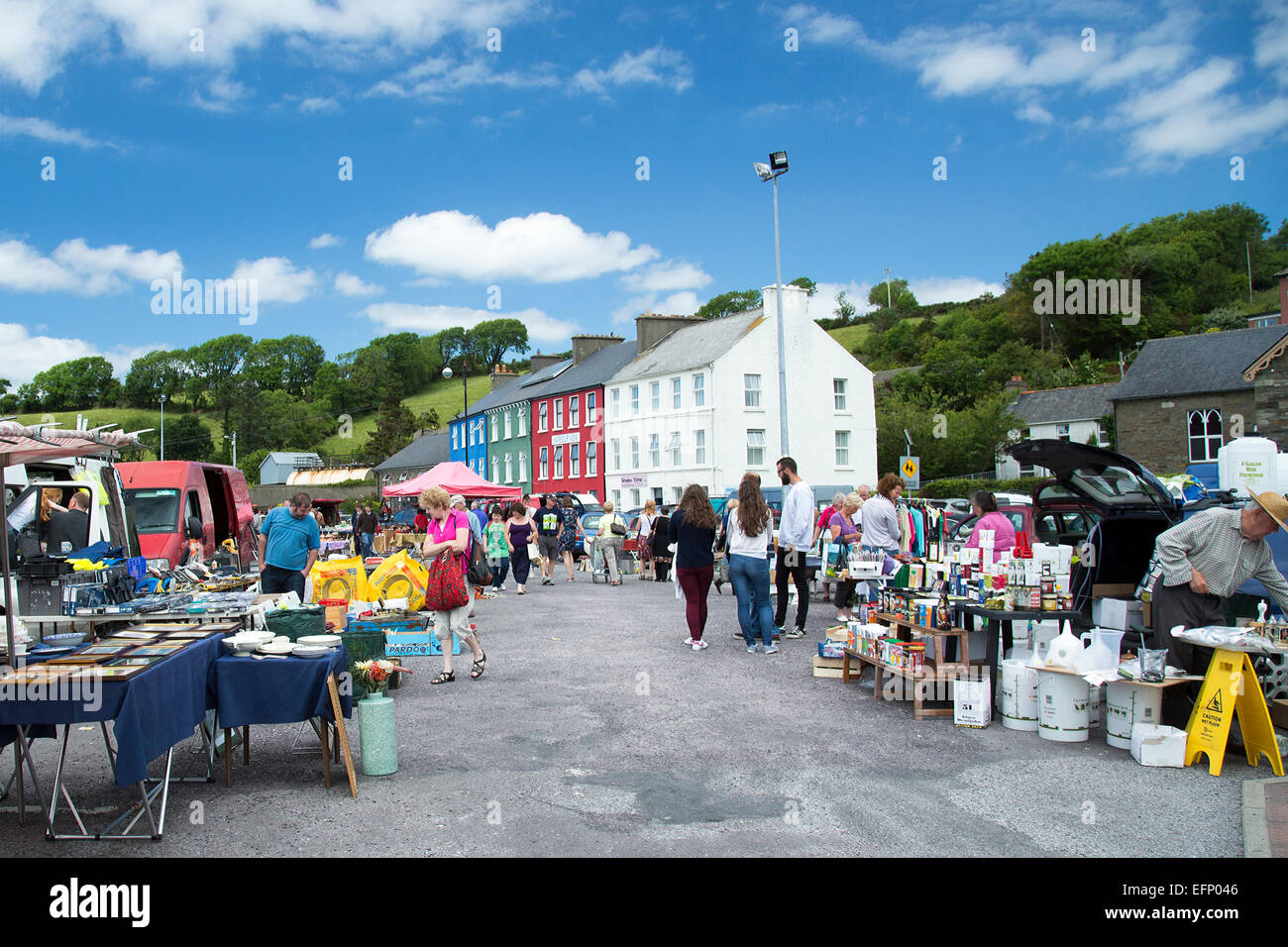 BANTRY MARKET Stock Photo, Royalty Free Image: 78544374 - Alamy