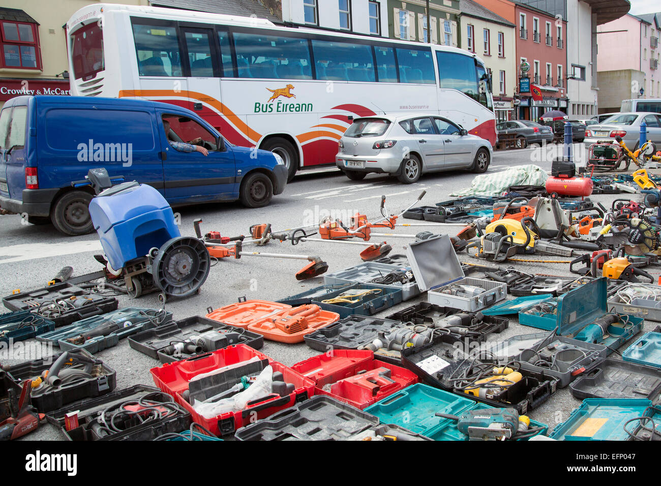 BANTRY MARKET, BANTRY WEST CORK IRELAND Stock Photo - Alamy