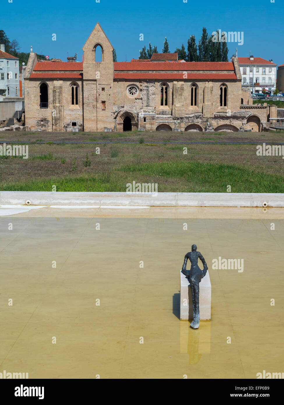 South view of St Clare-the-Older monastery Stock Photo - Alamy