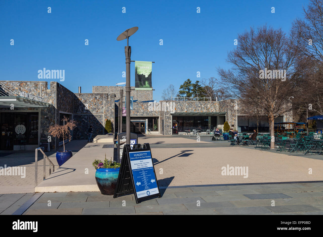 Entrance to the Bryan Center at Duke University Stock Photo - Alamy