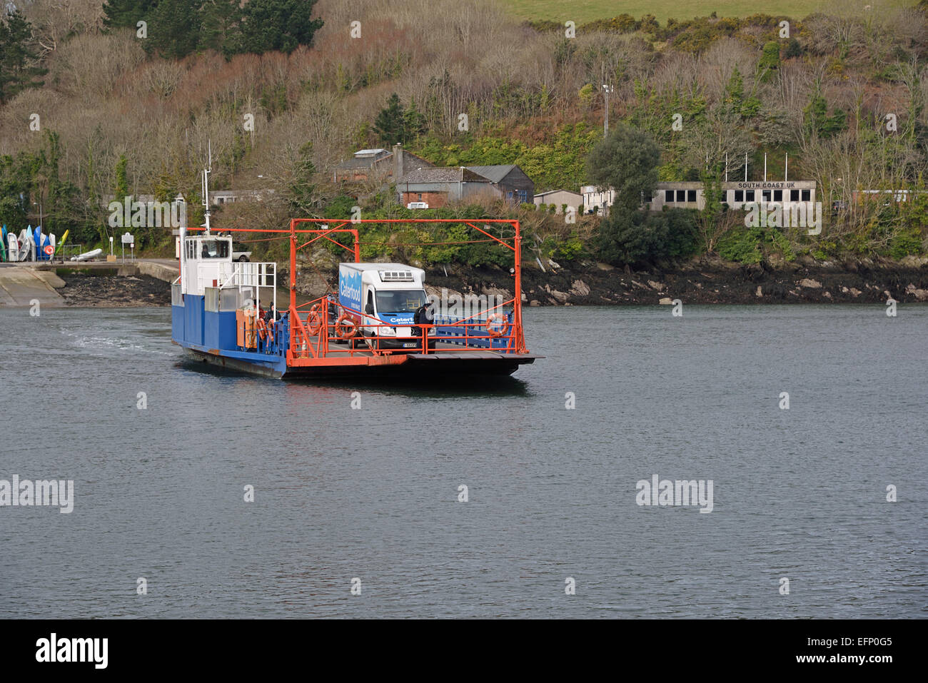 Bodinnick Ferry High Resolution Stock Photography and Images - Alamy