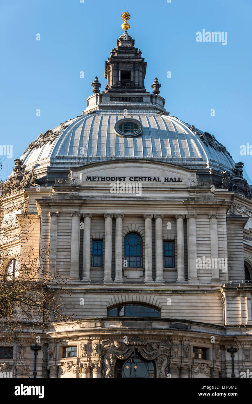 Methodist central hall hi-res stock photography and images - Alamy
