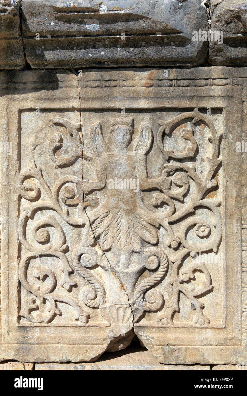Ruins of ancient city Cuicul, Djemila, Setif Province, Algeria Stock ...