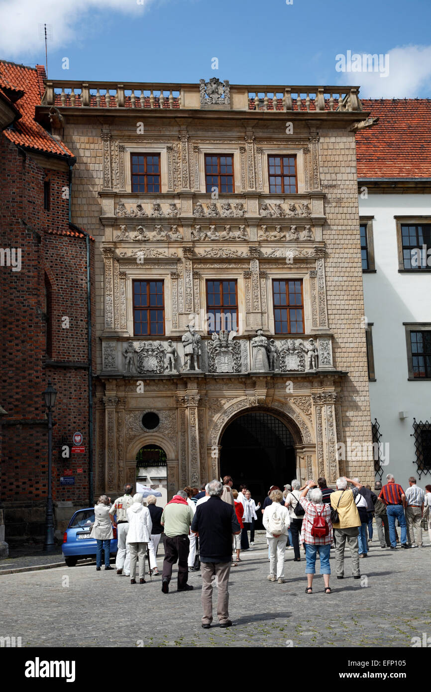 Brzeg brieg castle hi-res stock photography and images - Alamy
