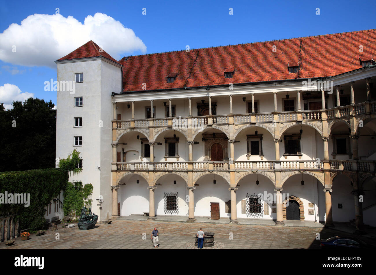 Brzeg brieg castle hi-res stock photography and images - Alamy