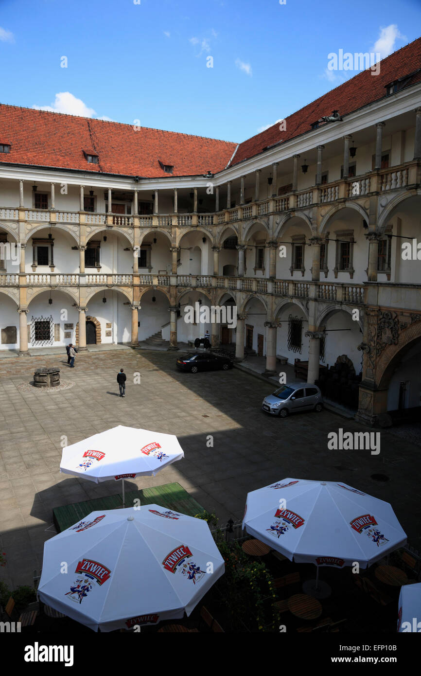 Castle in Brzeg (Brieg), Silesia, Poland, Europa Stock Photo - Alamy