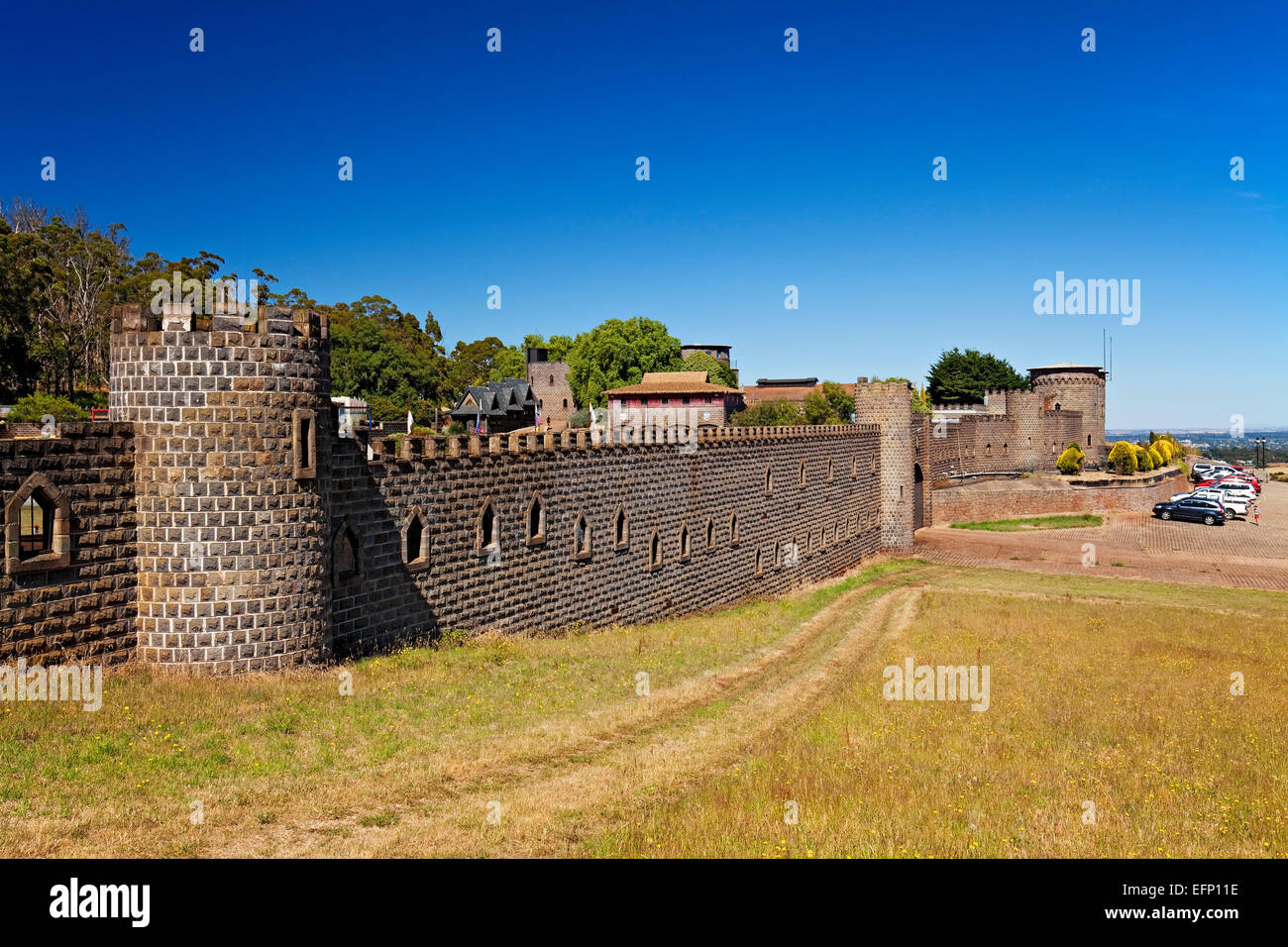 Ballarat Australia / Kryal Castle is an medieval themed attraction park ...
