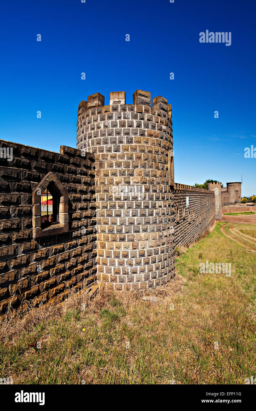 Ballarat Australia / Kryal Castle is an medieval themed attraction park ...
