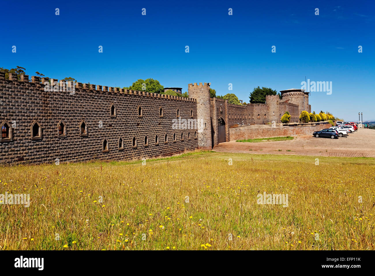 Ballarat Australia / Kryal Castle is an medieval themed attraction park ...