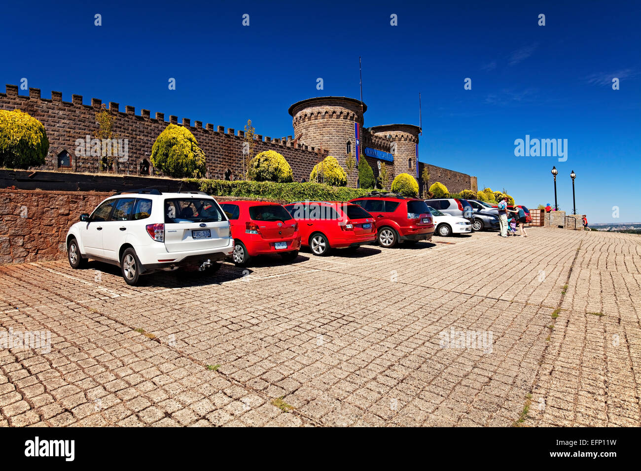 Ballarat Australia / Kryal Castle is an medieval themed attraction park ...