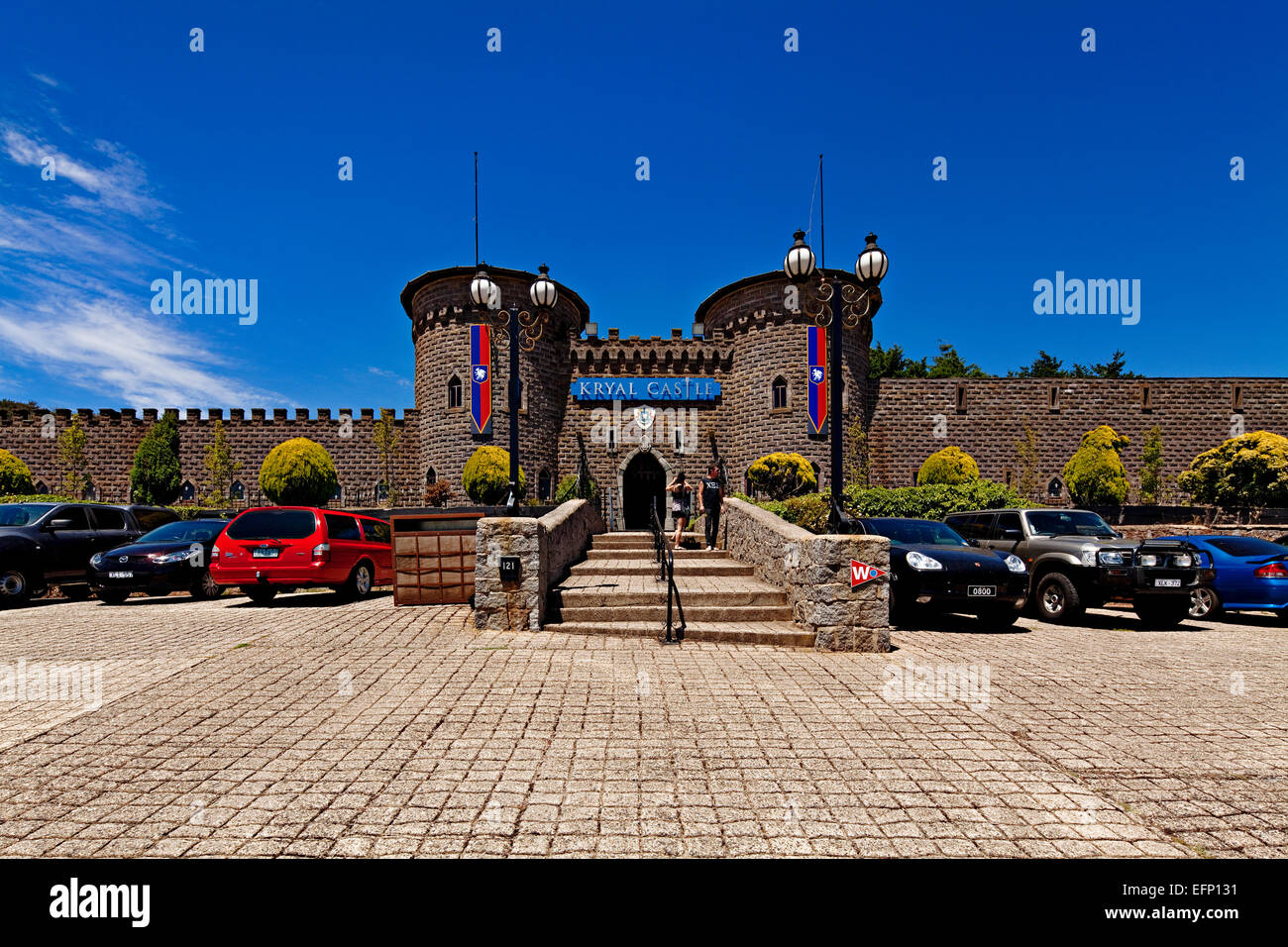 Ballarat Australia / Kryal Castle is an medieval themed attraction park ...