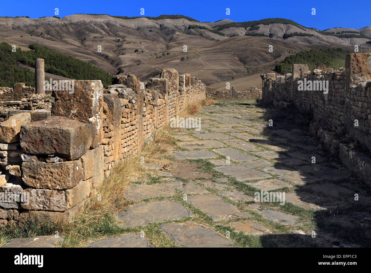 Djemila city hi-res stock photography and images - Alamy