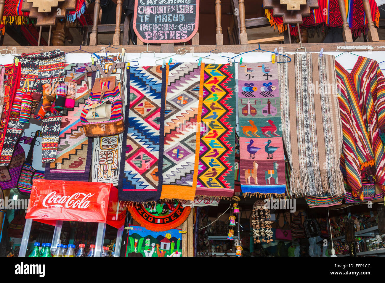 Peruvian Textiles Stock Photos & Peruvian Textiles Stock Images - Alamy