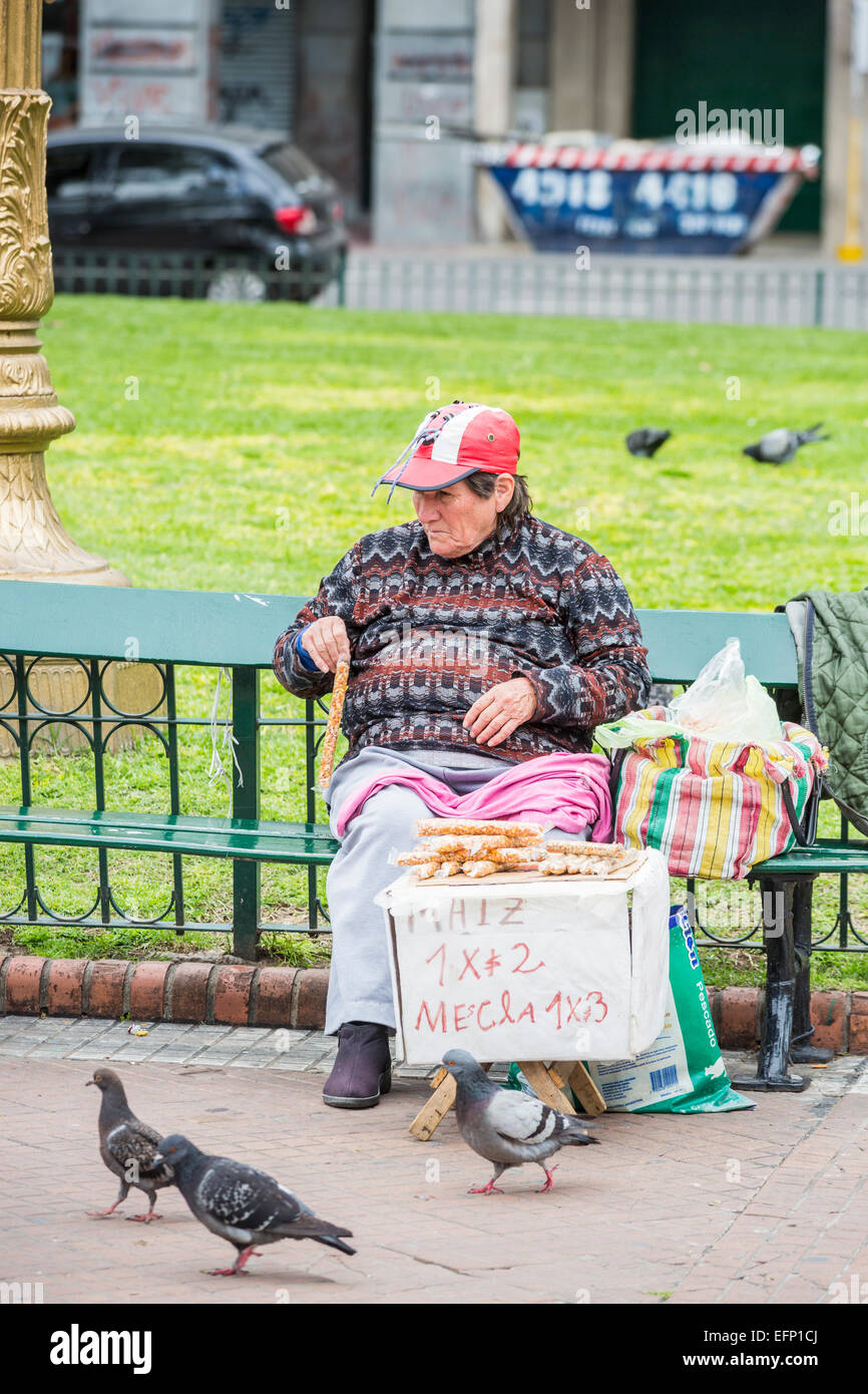 Bag lady hi-res stock photography and images - Alamy