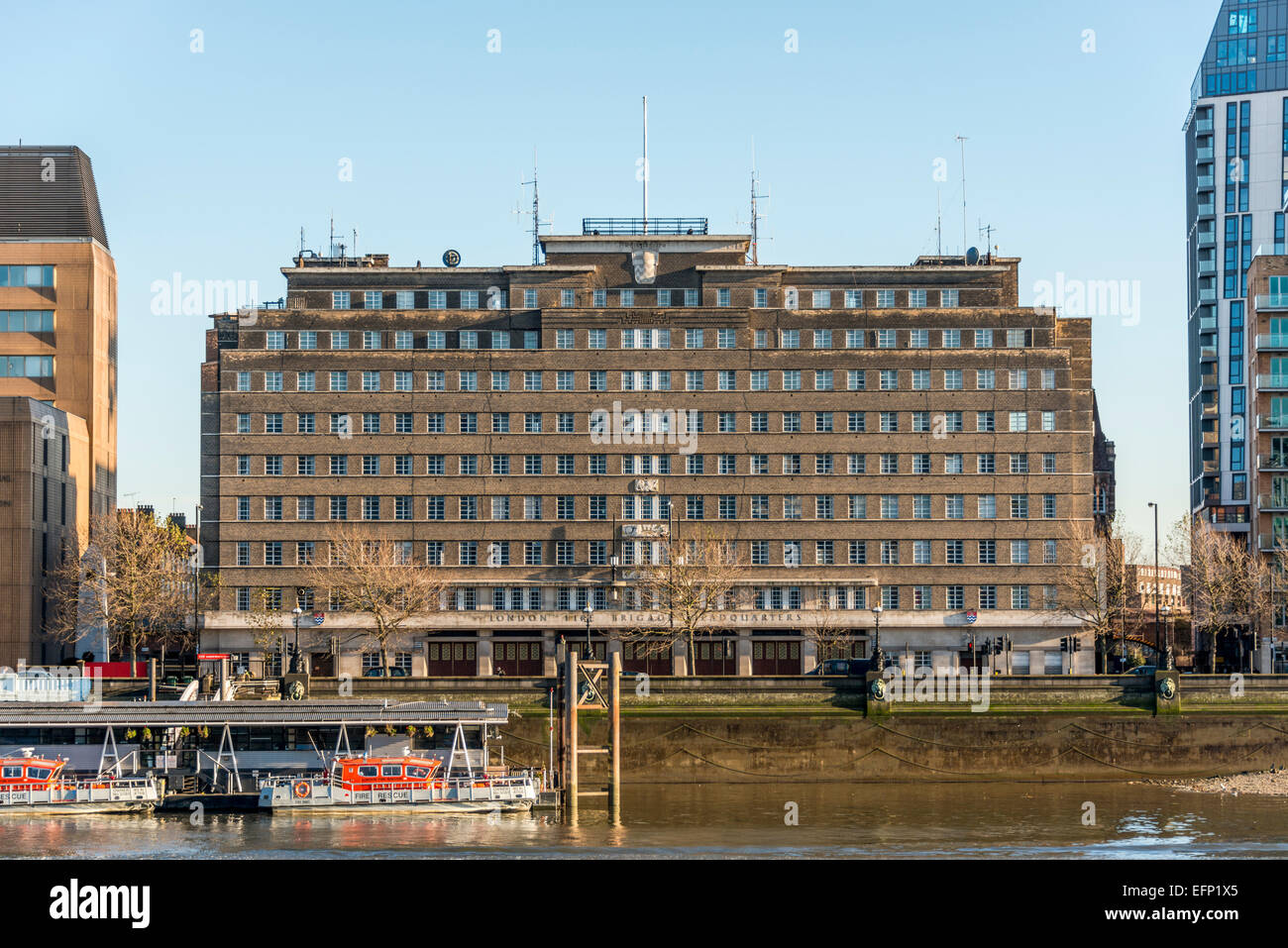 The old London Fire Brigade Headquarters was the HQ of the LBF until ...