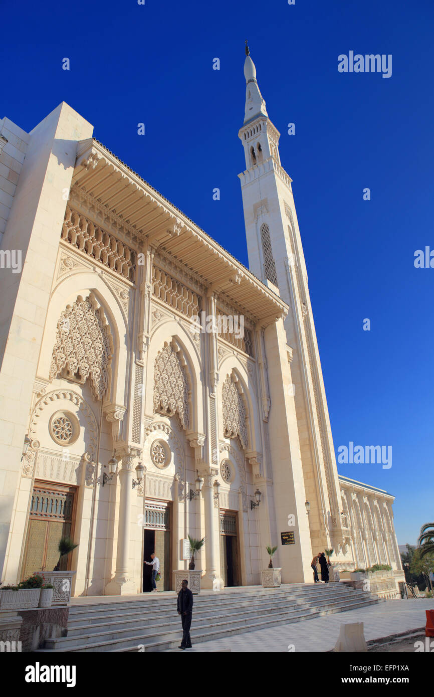 Emir Abdelkader mosque, Constantine, Algeria Stock Photo - Alamy