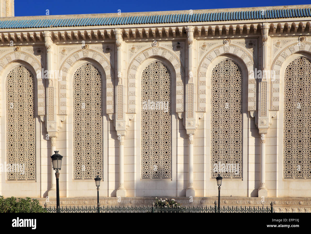 Emir Abdelkader mosque, Constantine, Algeria Stock Photo - Alamy