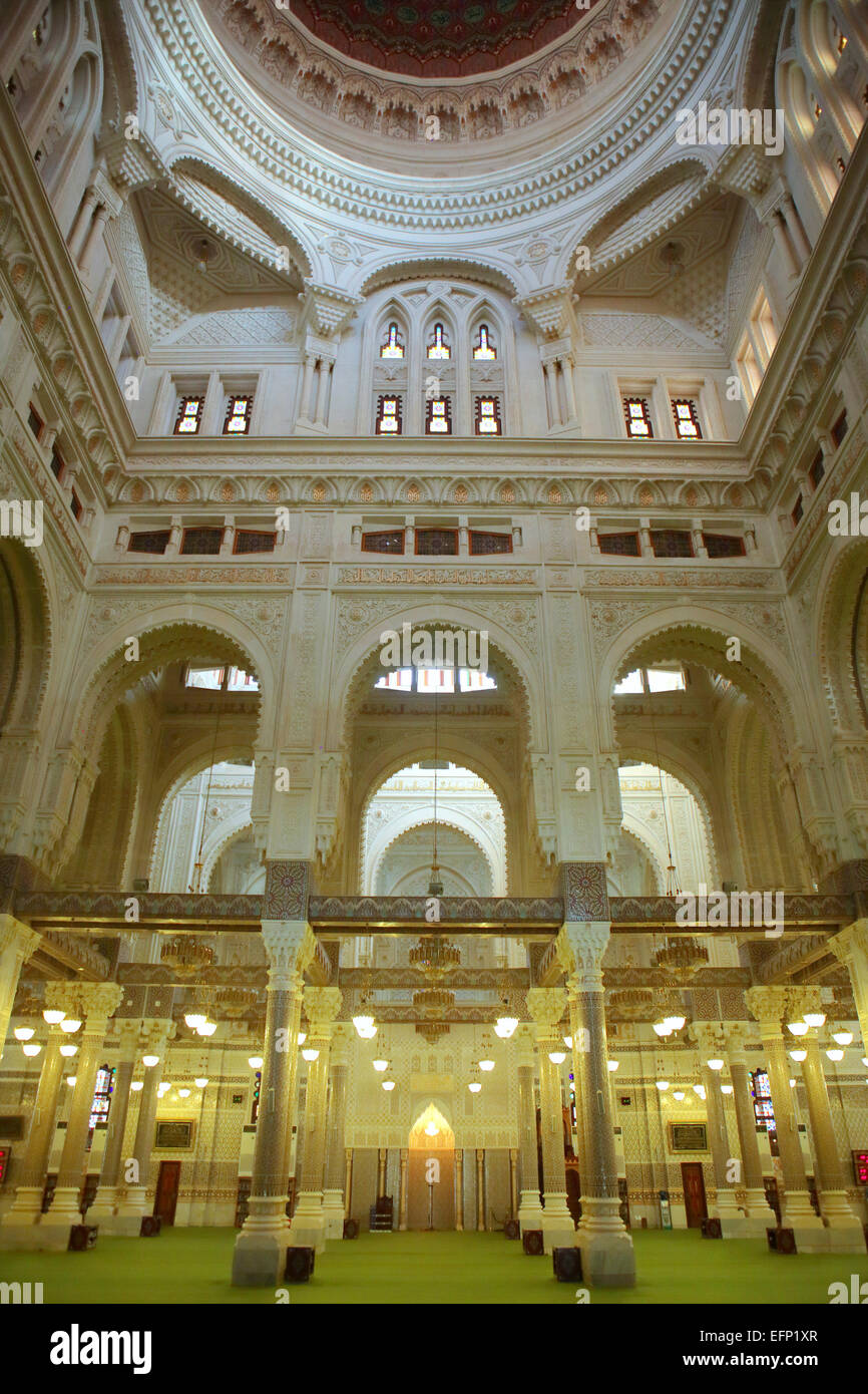 Emir Abdelkader mosque, Constantine, Algeria Stock Photo - Alamy