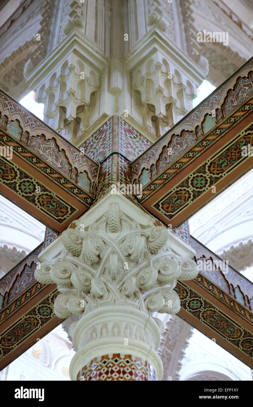 Emir Abdelkader mosque, Constantine, Algeria Stock Photo - Alamy