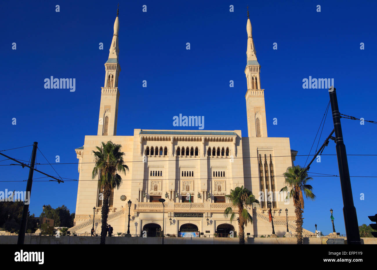 Emir Abdelkader mosque, Constantine, Algeria Stock Photo - Alamy