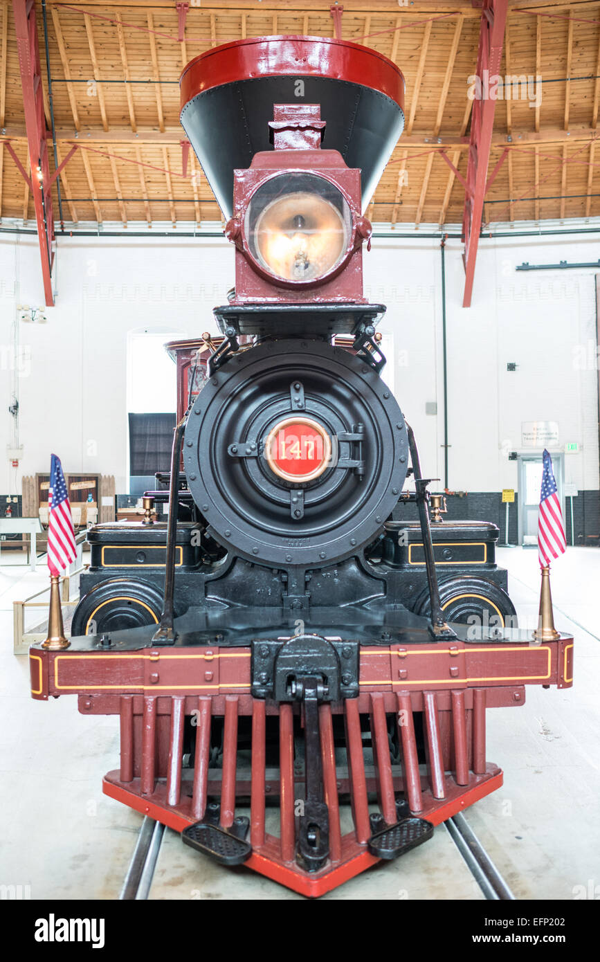 B&O Railroad Museum Thatcher Perkins Locomotive Baltimore Maryland ...