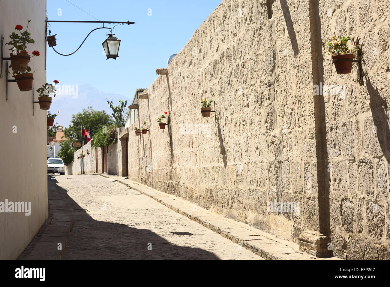 Yanahuara district arequipa peru hi-res stock photography and images ...