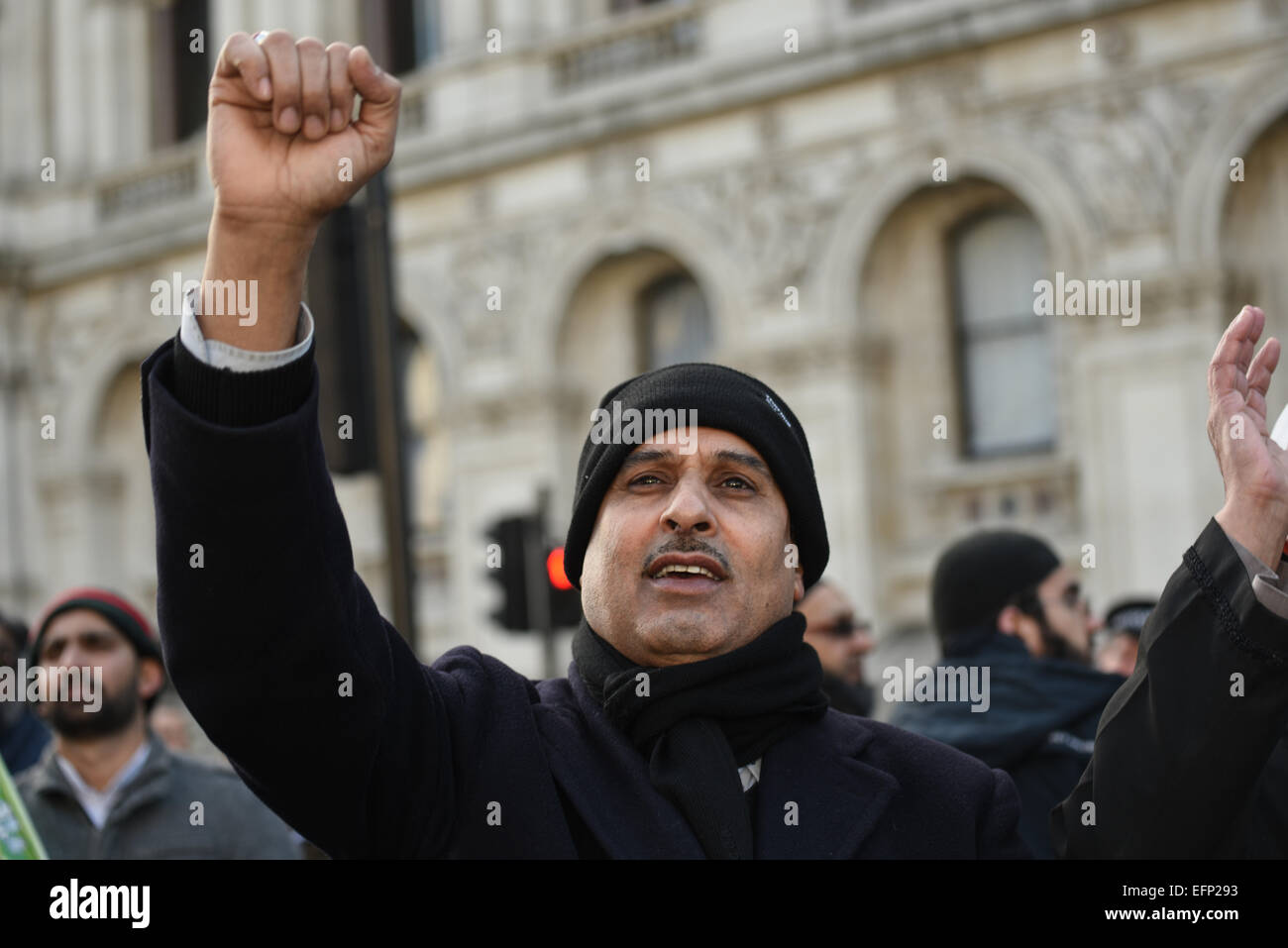 London,UK, 8th February 2015 : Thousands of British Muslims gathered ...