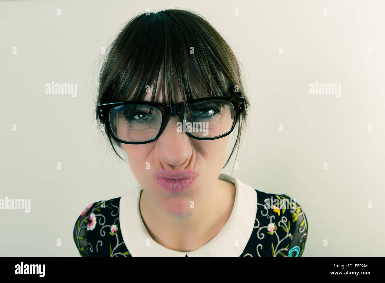 Snooty woman hi-res stock photography and images - Alamy