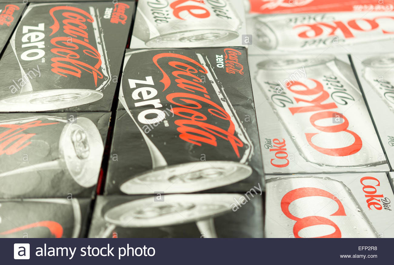 Coca Cola Zero Stock Photos & Coca Cola Zero Stock Images - Alamy
