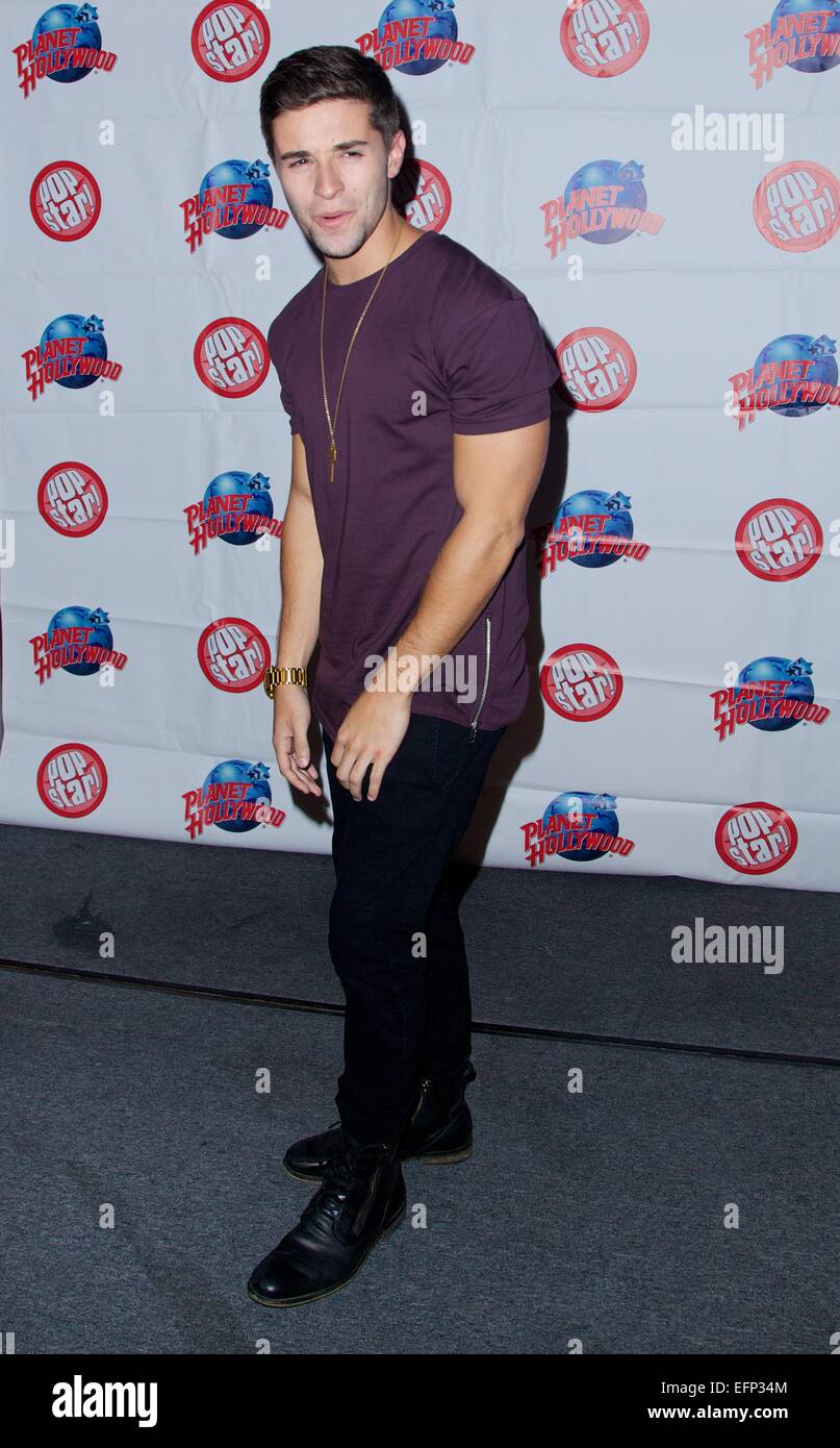 Jake Miller at Planet Hollywood Times Square to promote his new single ...