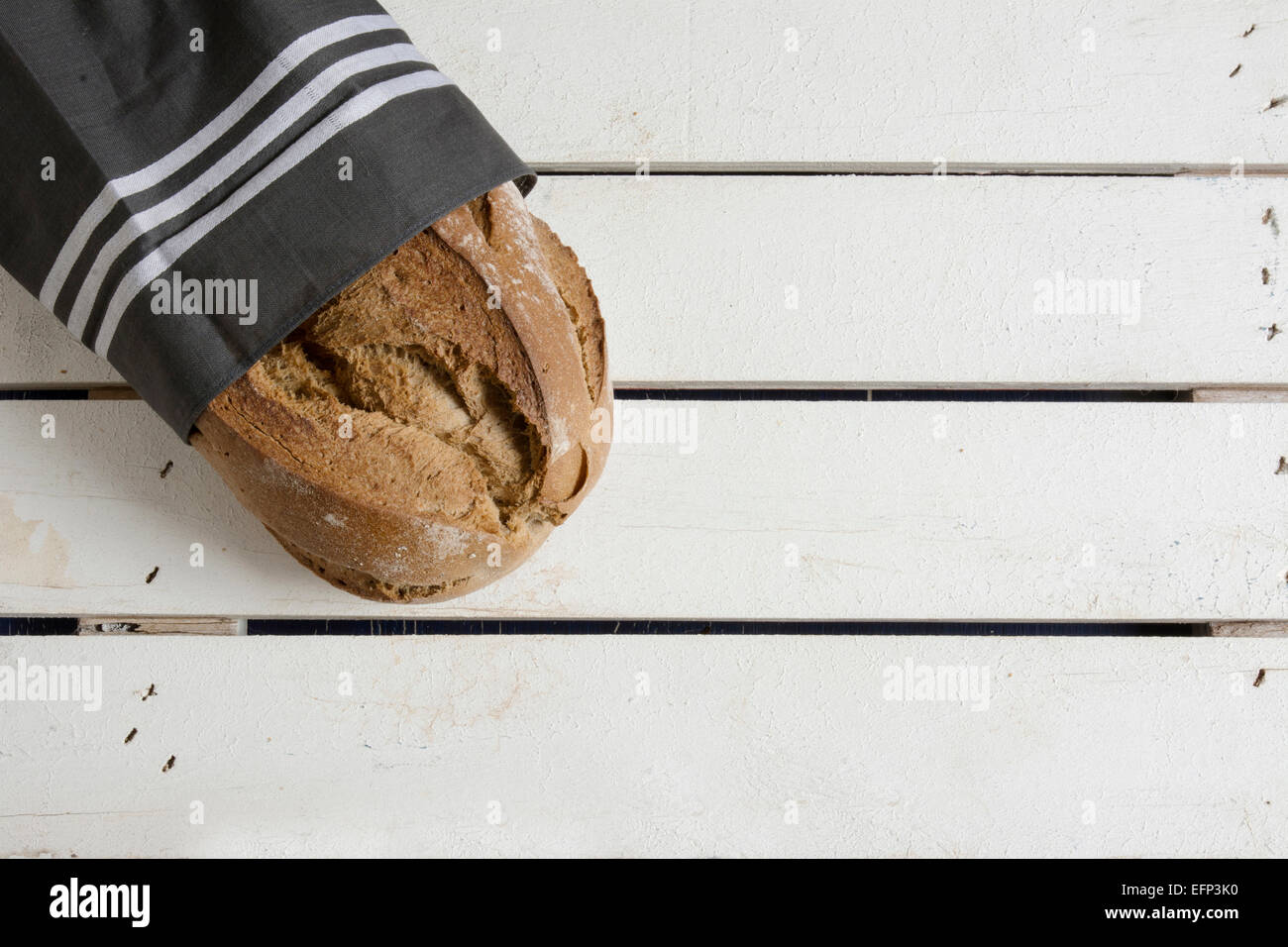 Rustic bread hi-res stock photography and images - Alamy