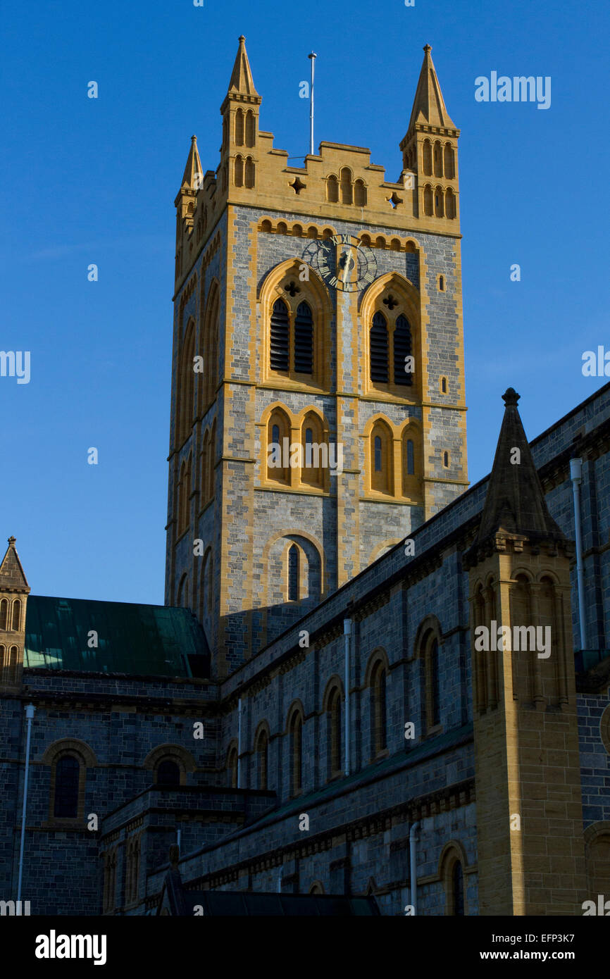 Buckfast Abbey, part of an active Benedictine monastery and dedicated ...