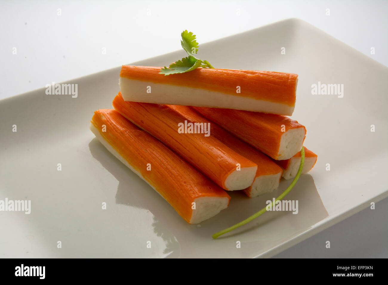 Surimi crab stick hi-res stock photography and images - Alamy