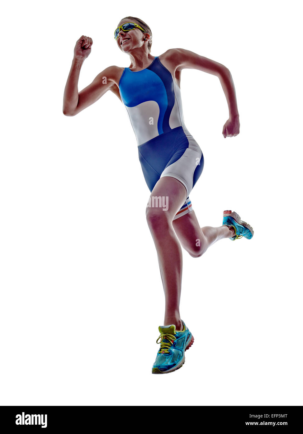 Running Cut Out Stock Images & Pictures - Alamy