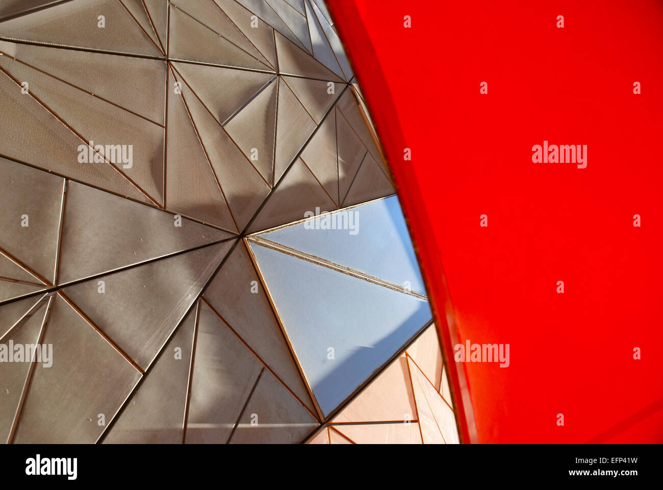 Federation square melbourne triangles hi-res stock photography and ...