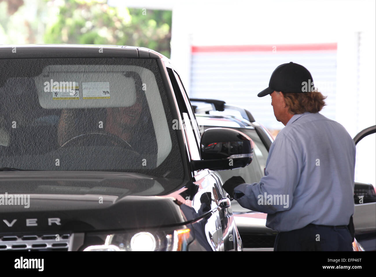 David Beckham Range Rover
