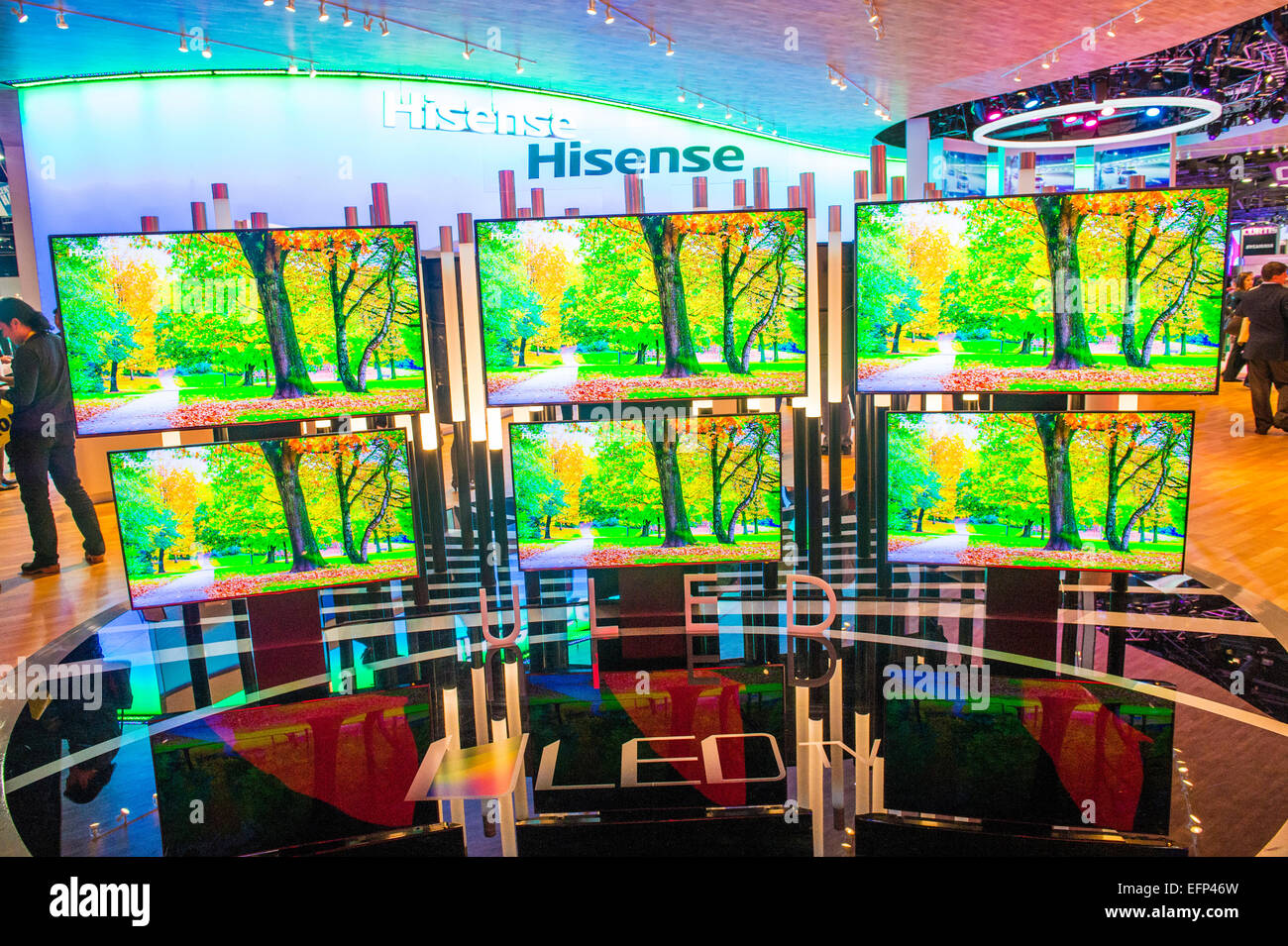 Hisense 2015 hi-res stock photography and images - Alamy