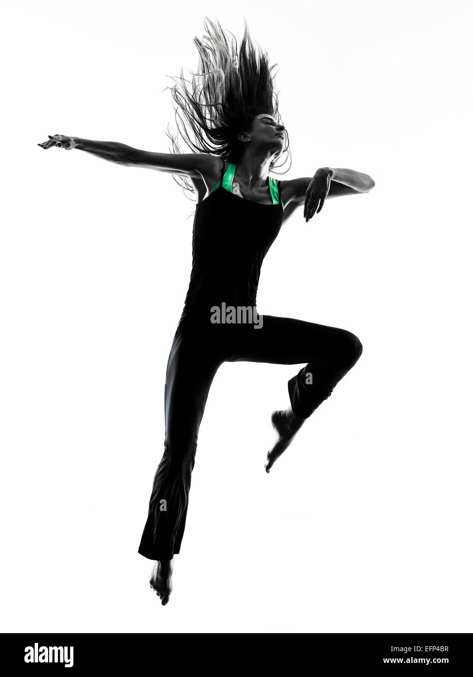 Dancer in silhouette hi-res stock photography and images - Alamy