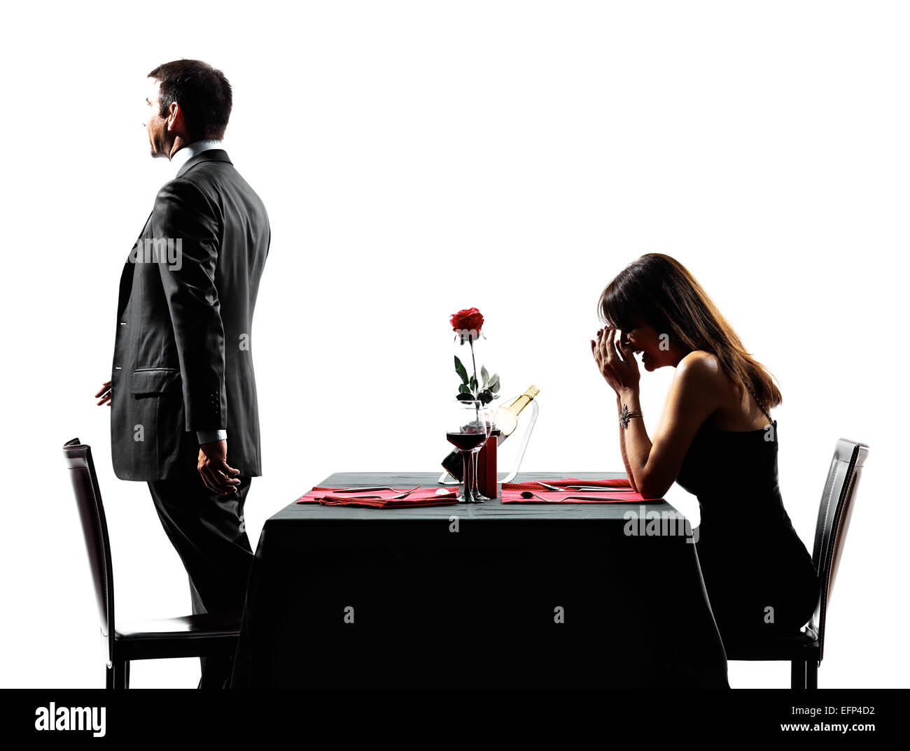 Couples arguing hi-res stock photography and images - Alamy