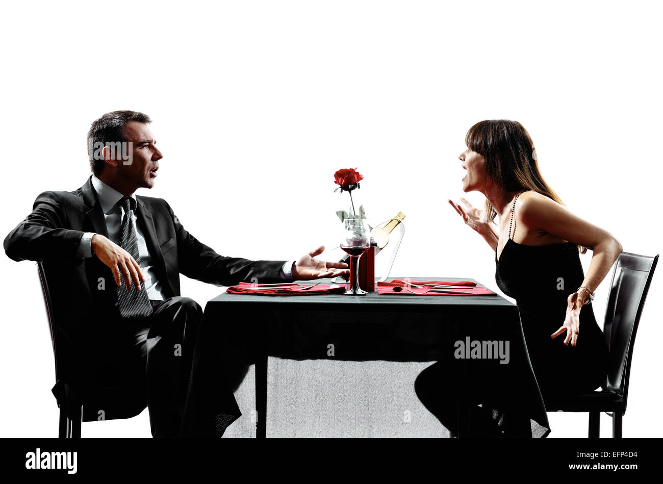 Couples Arguing High Resolution Stock Photography and Images - Alamy