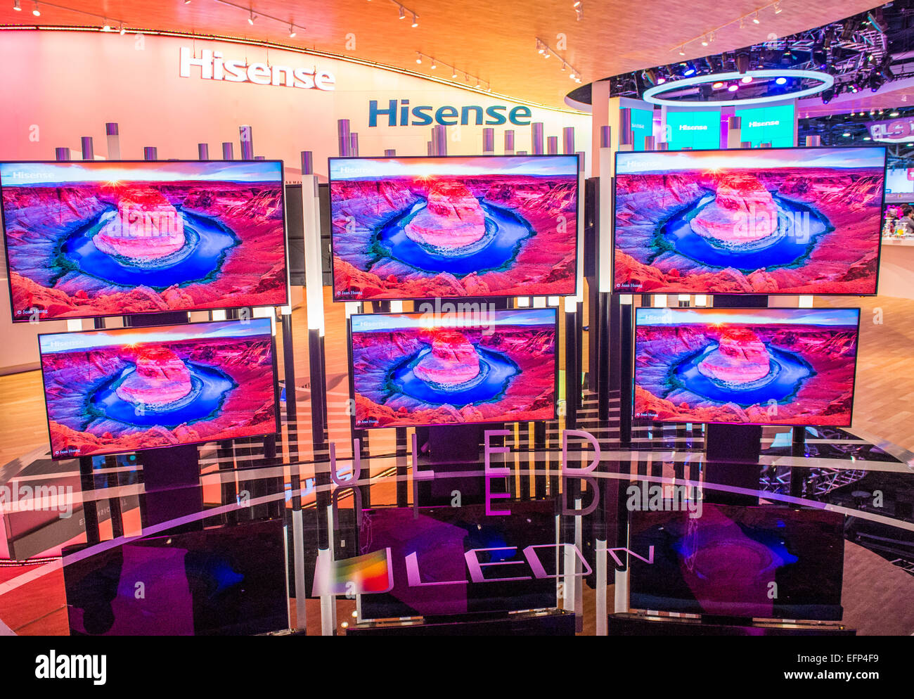 Hisense 2015 hi-res stock photography and images - Alamy