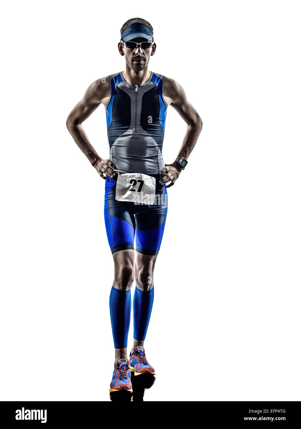 Marathon runners Cut Out Stock Images & Pictures - Alamy