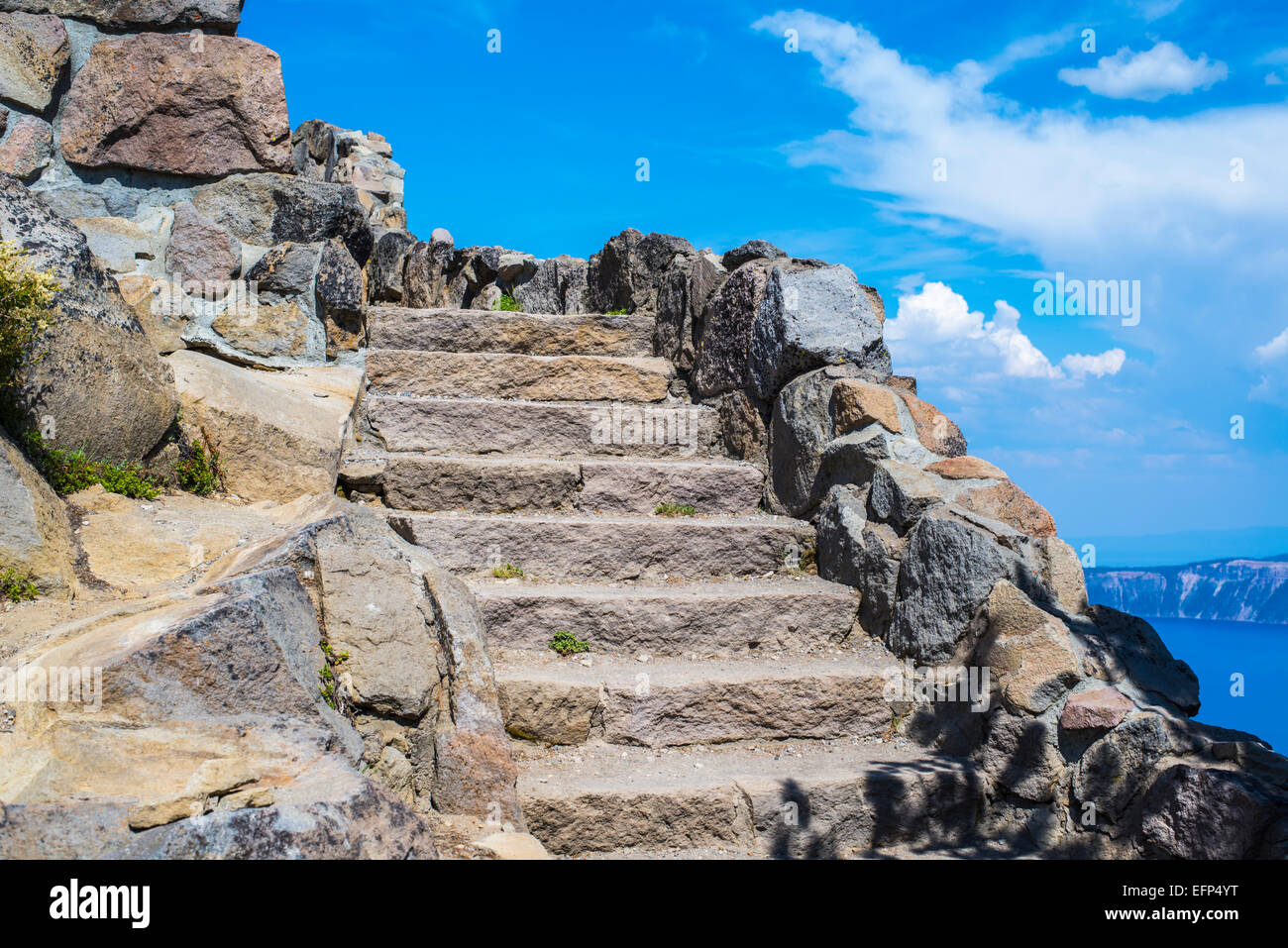 Overlook crater hi-res stock photography and images - Alamy